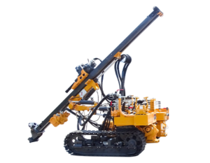 PRD PC 500 - Crawler mounted pneumatic drill rig - PRD products