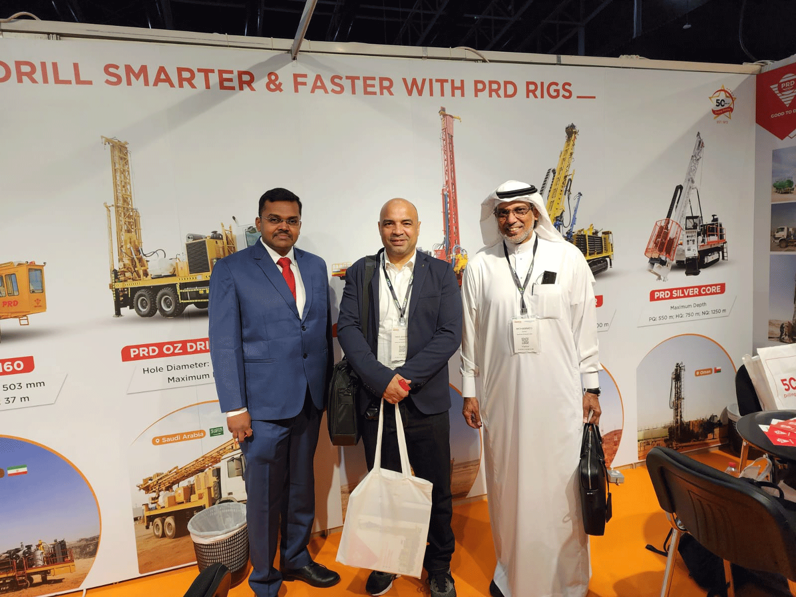 Mining conference and exhibition- PRD rigs UAE