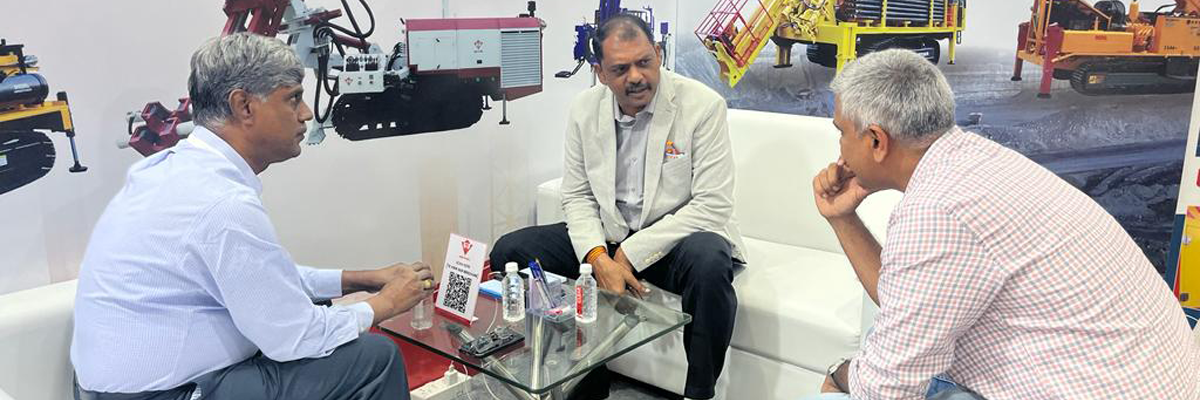 Construction and Earth Moving Exhibition- PRD Rigs India