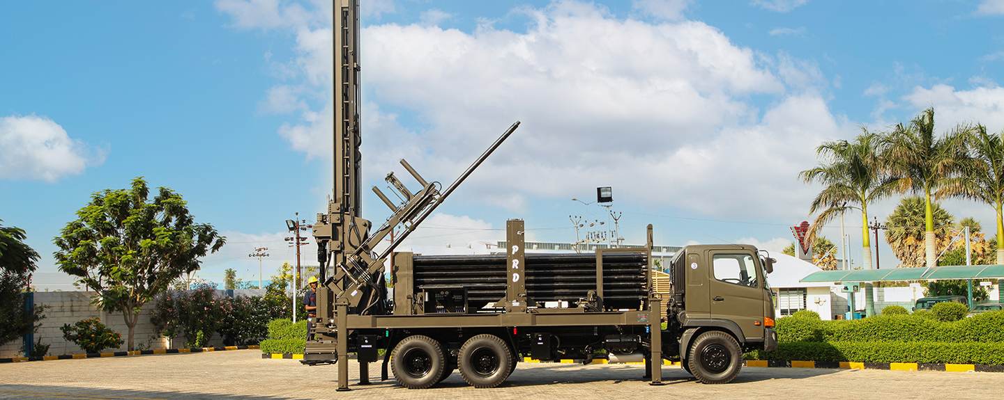 Water well rig - PRD AUTOLOADER
