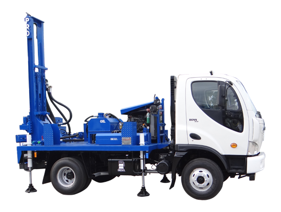 PRD 500T – Compact Borehole Drilling Rig for Domestic Water Wells