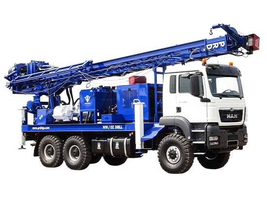 Water Well Rig for dewatering