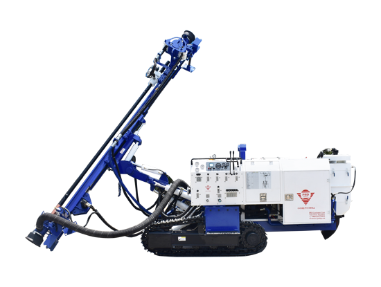 PRD HC 500 M Hydraulic Crawler Drill | Efficient Quarry & Mining ...