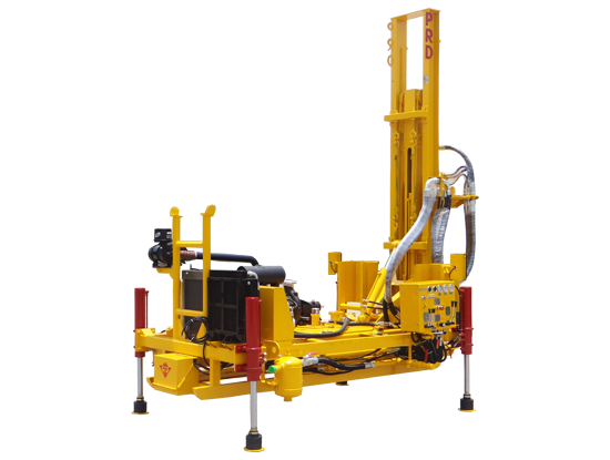 PRD 500T – Compact Borehole Drilling Rig for Domestic Water Wells